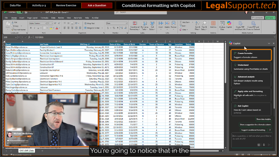 LegalSupport.tech - Sample Videos